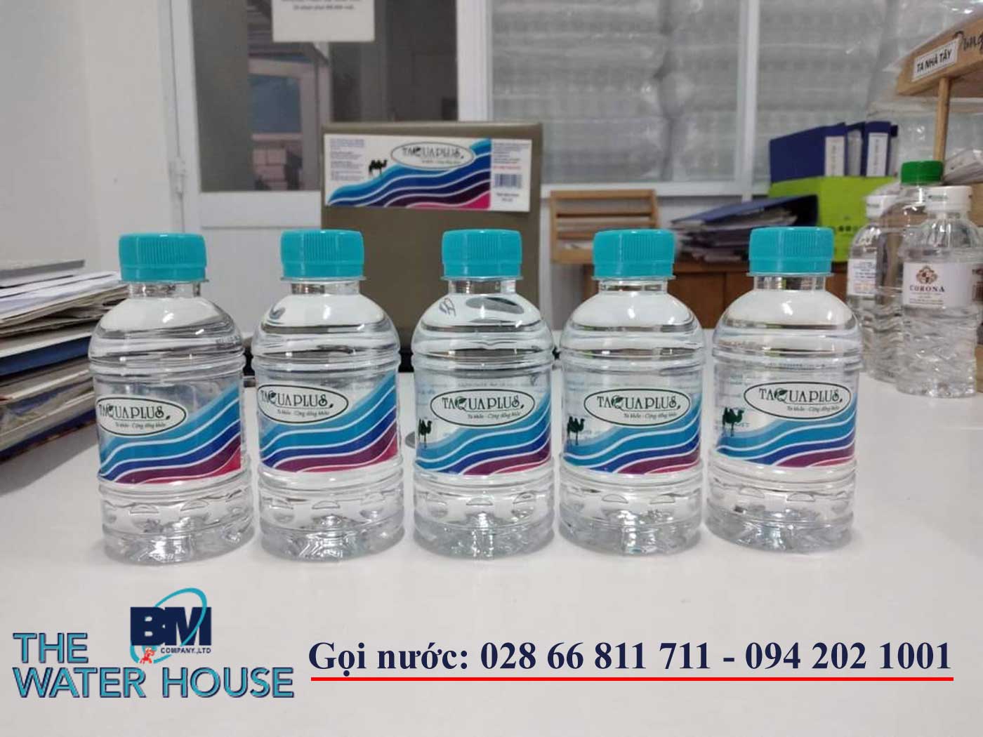 Nước suối Taquaplus 250ml chai nhỏ (thùng 24 chai) - Nước suối giá rẻ